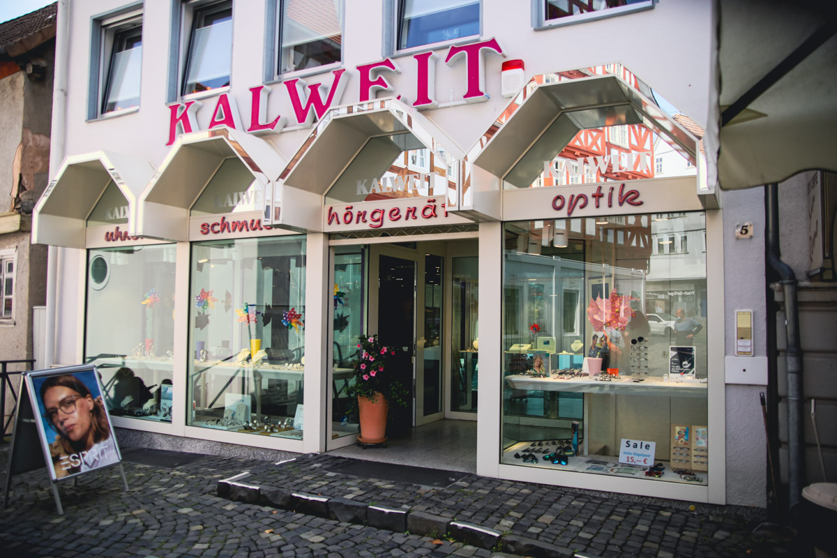 Firmengeschichte - Kalweit Kirchhain